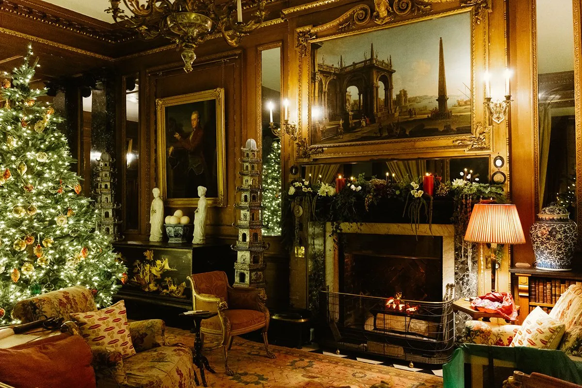 Raby Castle’s 1900’s Christmas